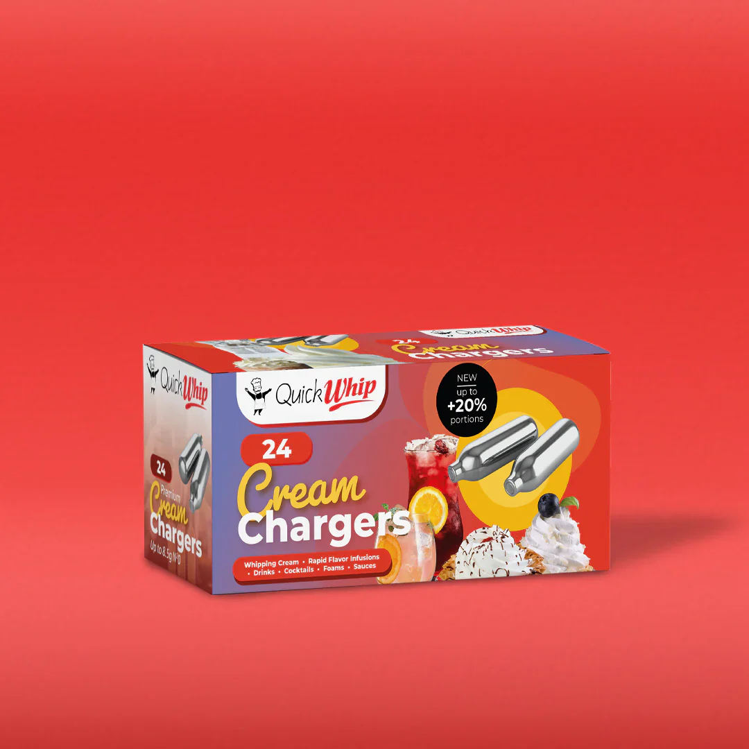 QuickWhip Cream Chargers: A Guide to Performance, Consistency, and Cul ...