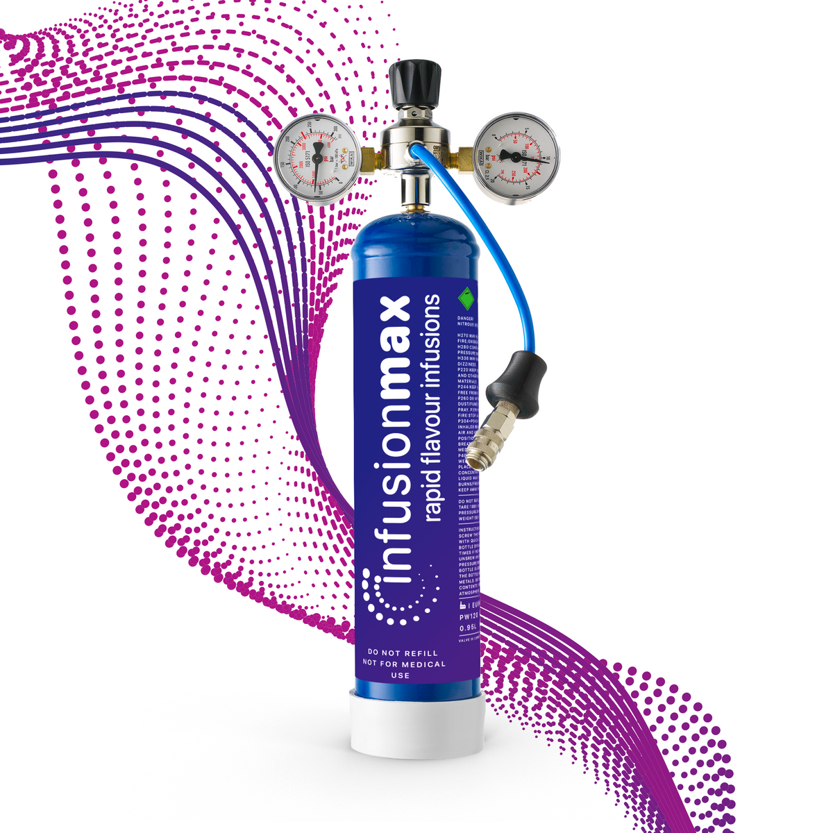 InfusionMax 580g & 0.95L Cream Chargers | Supreme-whip.com – SupremeWhip US