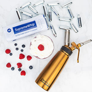 SupremeWhip Cream Dispensers | Free Delivery Over $100 – SupremeWhip US
