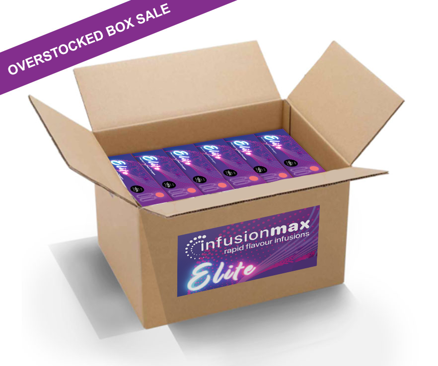 InfusionMax Elite 9g 600 Packs (100x6) OVERSTOCKED – SupremeWhip US