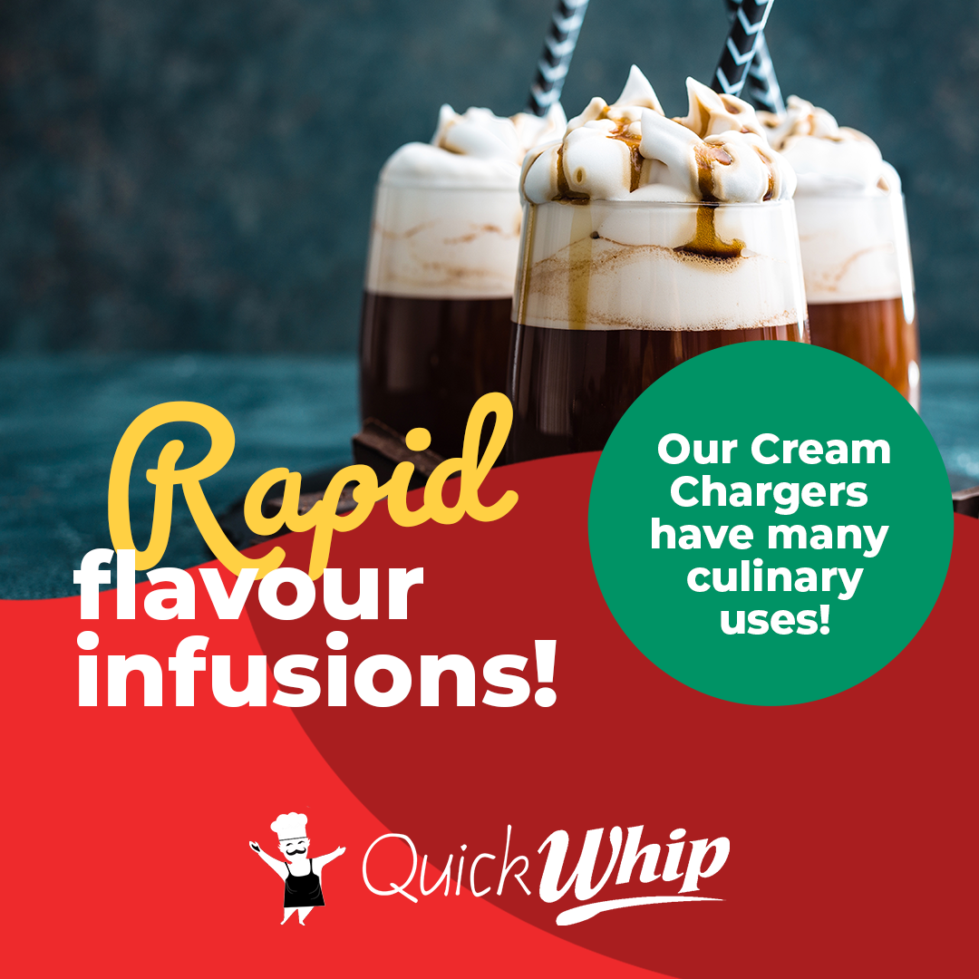 Starter Pack - QuickWhip Chargers - 600- & 0.5L White Dispenser ...