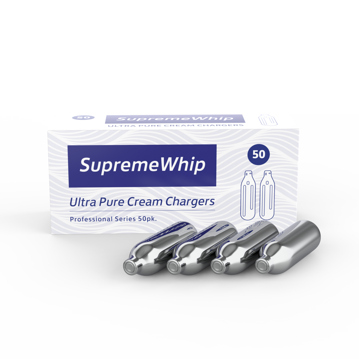 Starter Pack - SupremeWhip Chargers - 600- & 0.5L Black Dispenser ...